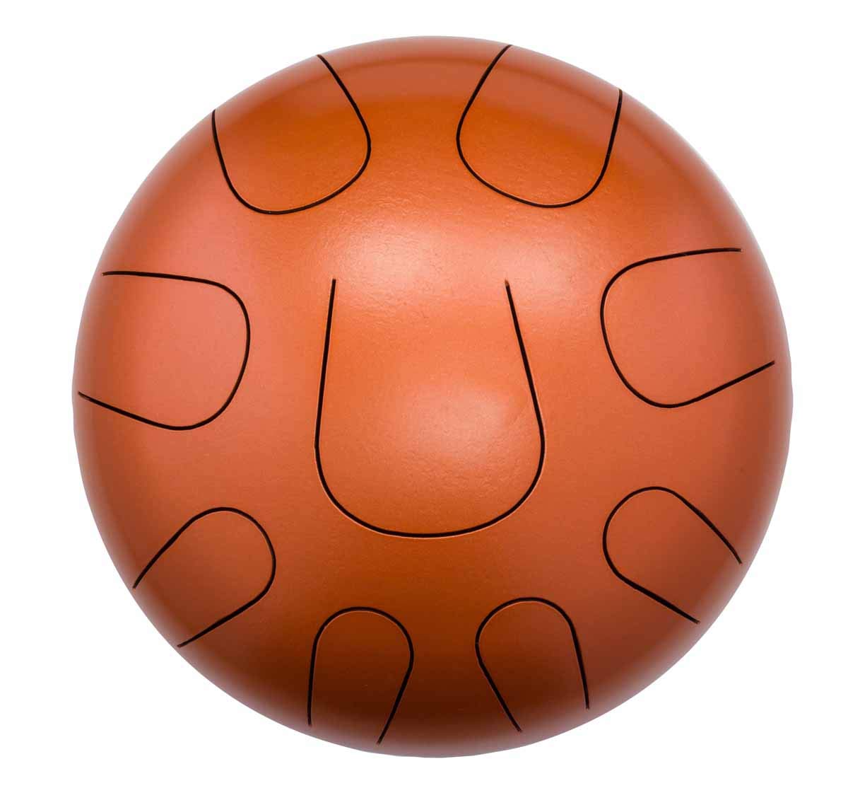 Pearl Tongue Drum, 690 Orange Burst (PMTD9LYDF/690)