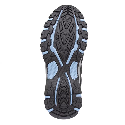 Skechers Women's Trail Hiker Hiking Shoe, Navy/Grey,11 M US