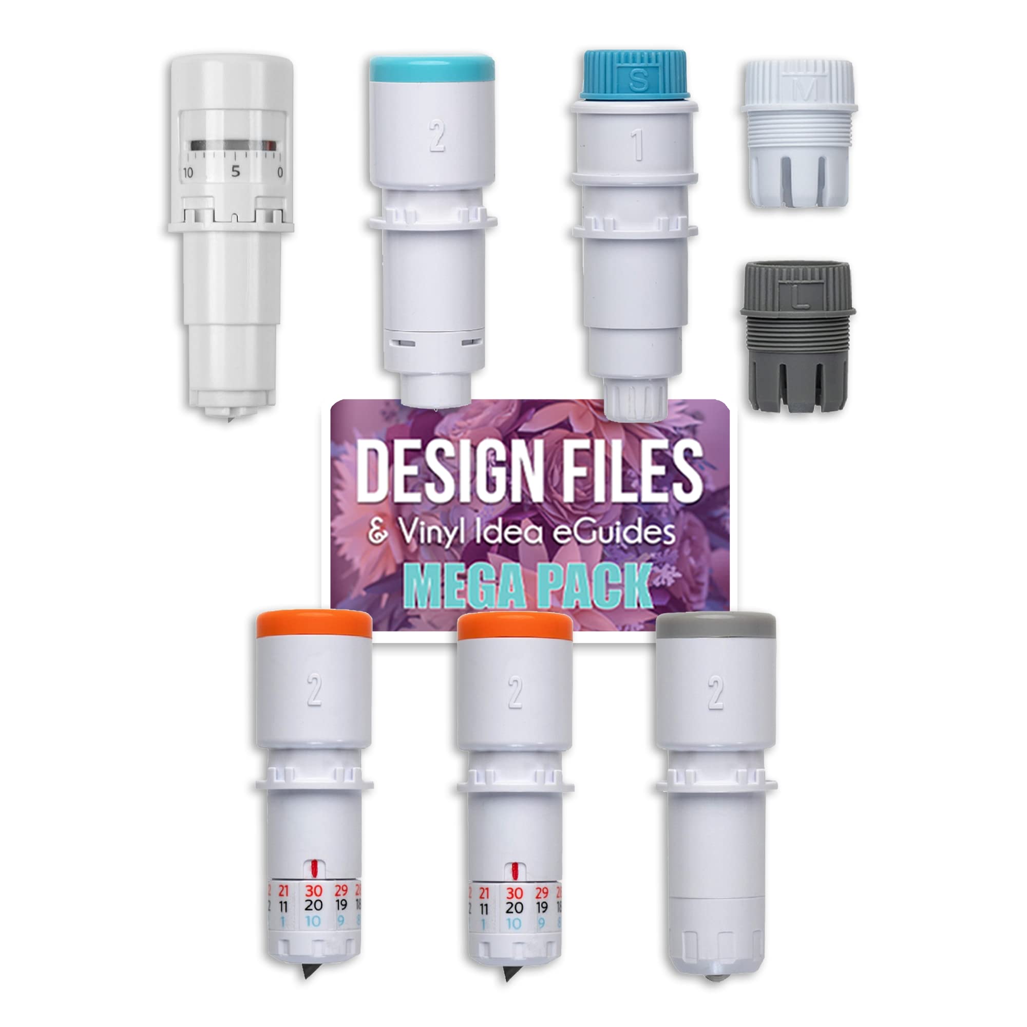 Silhouette Cameo 4 All Tools Bundle with Design Card