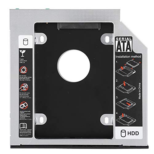 SATA3.0 Technology with Excellent Workmanship HDD Mounting Kit, State Drive Bracket, All-in-one Computers, Servers, etc. for Universal Laptops