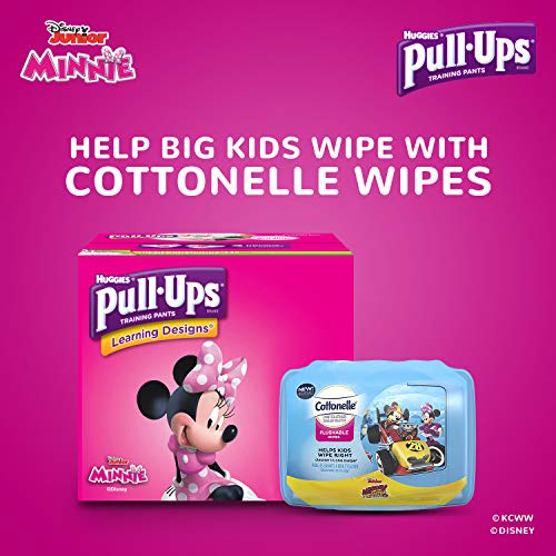 Pull-Ups Learning Designs for Girls Potty Training Pants, 2T-3T (18-34 lbs.), 25 Ct. (Packaging May Vary)