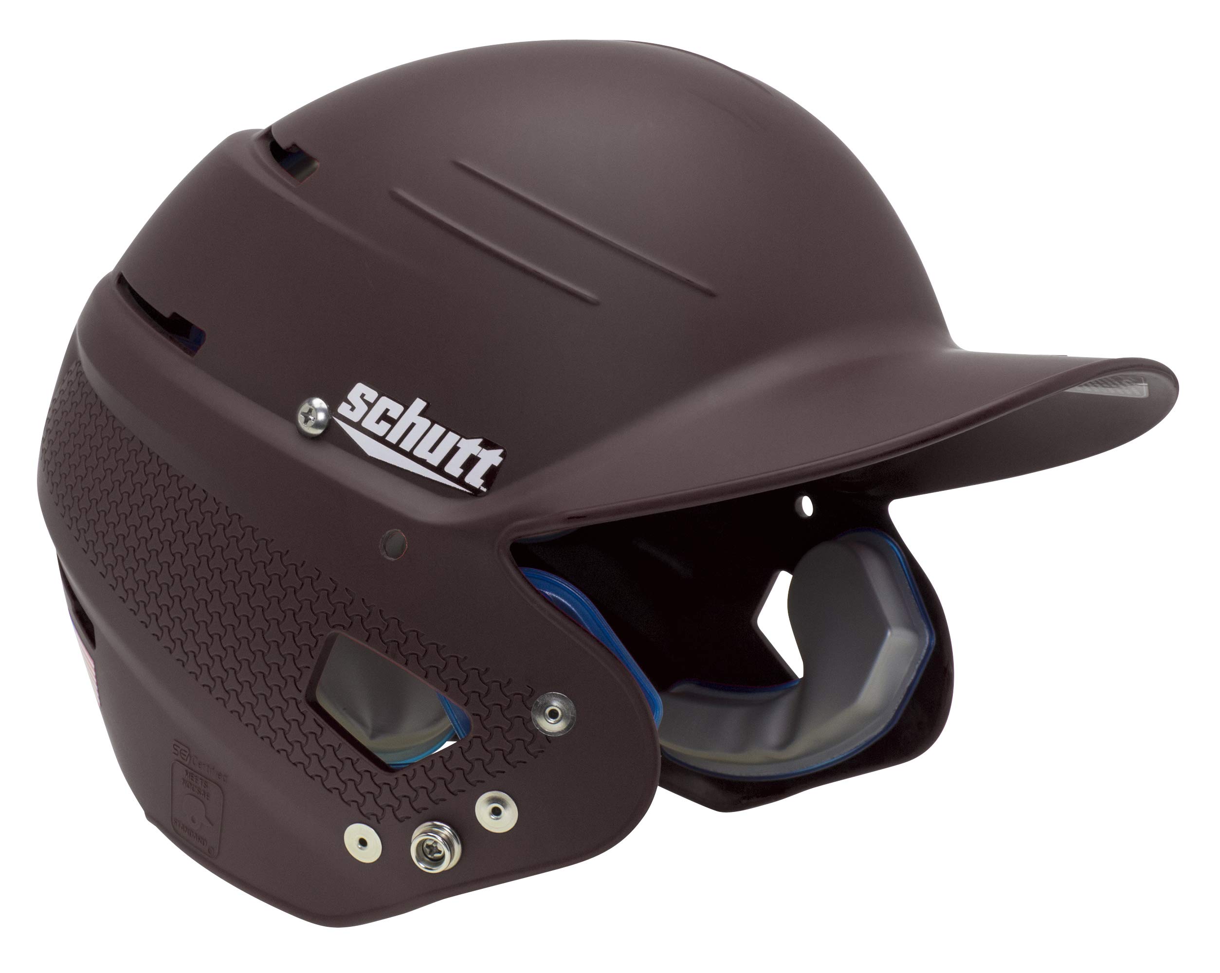 schutt XR2 AiR MAXX Softball Batter's Helmet - Fitted, Navy, X-Large