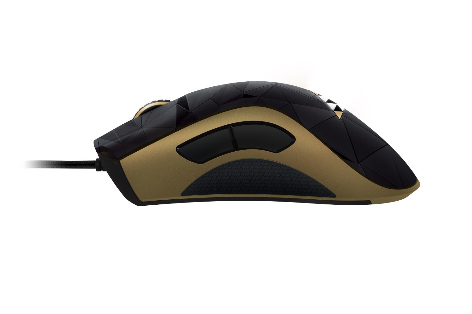 Razer Deus Ex Death Adder Chroma - Multi-Color Ergonomic Gaming Mouse (RZ01-01210500-R3M1)