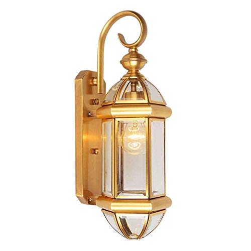 SMLZV Retro Wall Mount Lamp Home Kitchen Cafe Outdoor Wall Lamp,Home Retro Garden Lamp