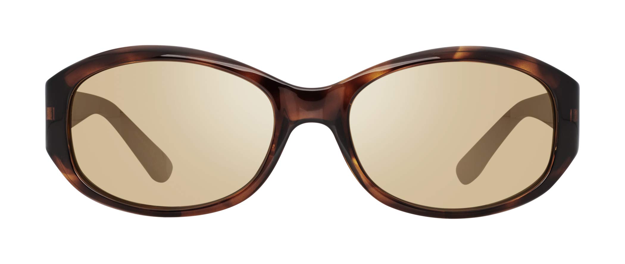 Revo Allana Eyewear - Unisex - Sunglasses, Tortoise Frame, Champagne Lens, RE 1064 02 CH