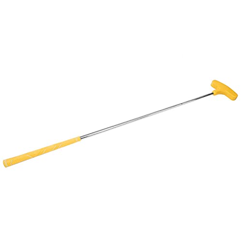 Two-Way Putter Anti-Slip Grip Golf Putter Golf Putter for Kids, for 18-Hole Mini Course, for Children(Yellow)