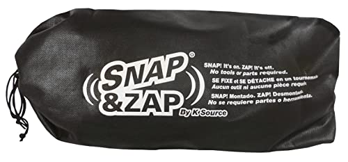 Snap & Zap Custom Fit Towing Mirror Pair for Jeep Wrangler, Wangler JK