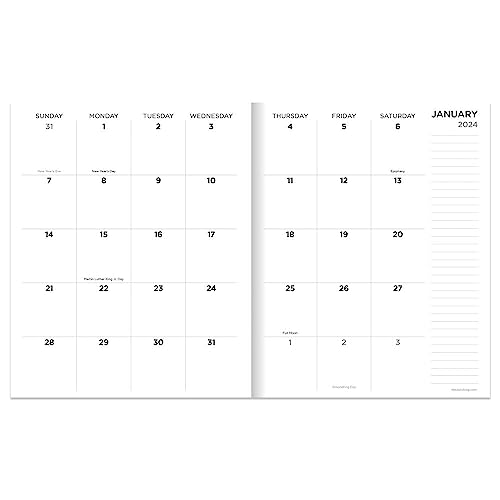 TF Publishing, Magic Mushroom Med Monthly 2024 Planner