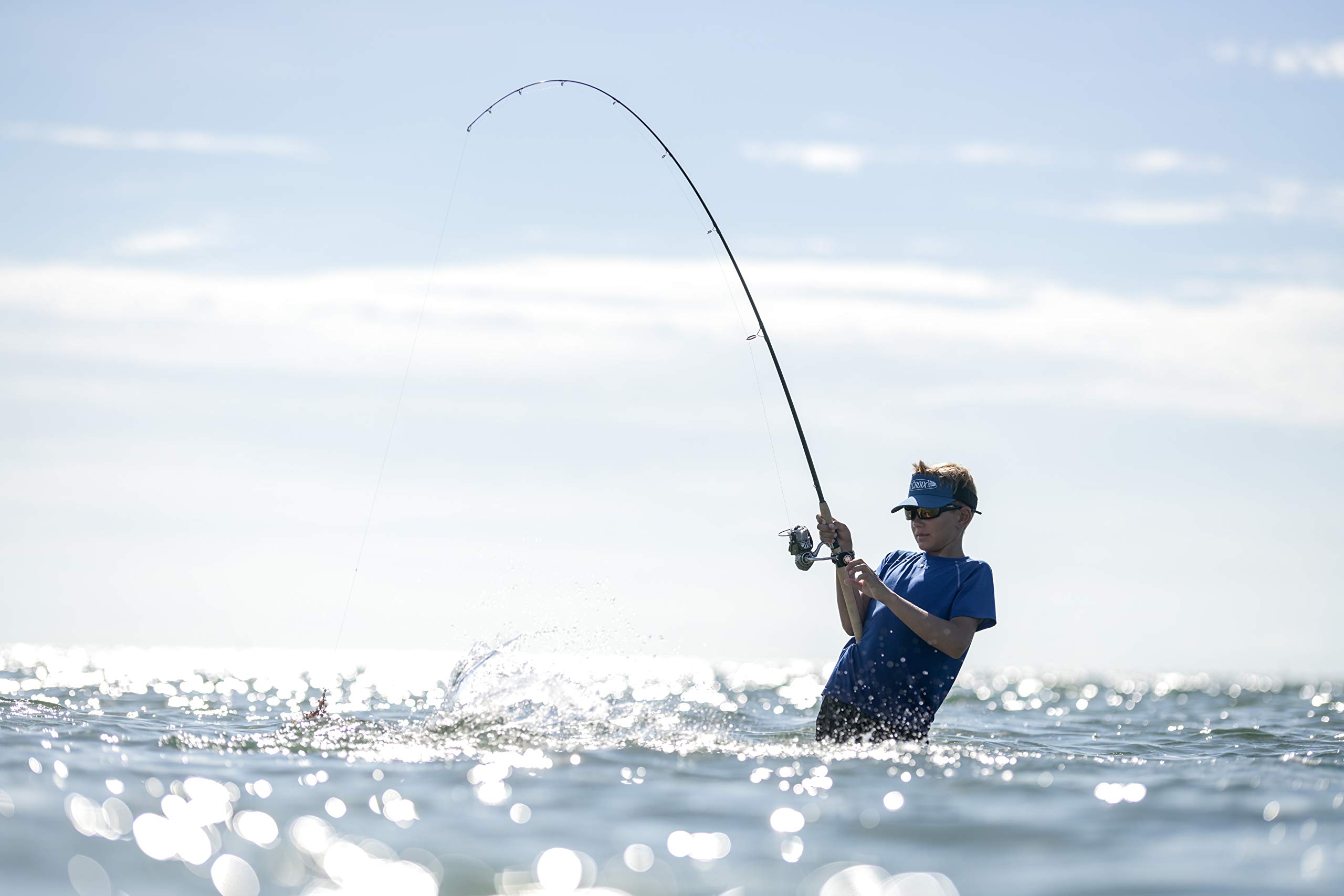 St. Croix Rods Triumph Inshore Casting Rod, Sea Smoke, 7'0"