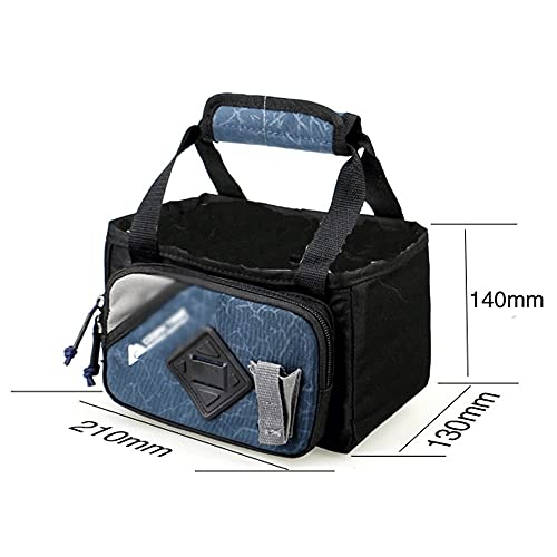 UXZDX CUJUX Outdoor Multifunctional Thickened Portable Tool Bag Fishing Tool Parts Storage Bag
