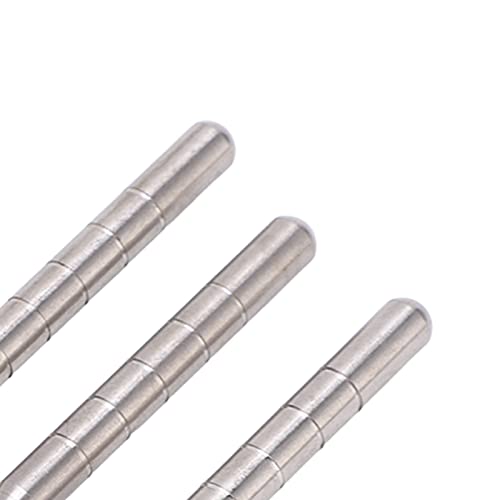 Uxsiya Fishing Bait Needle Set, Anti Rust Portable 3 in 1 Fishing Baiting Rig Tool Set for Outdoors