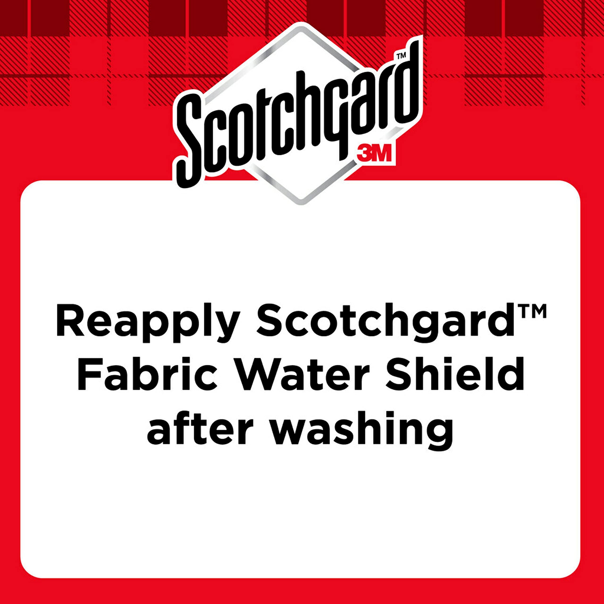 Scotchgard Fabric Water Shield, 60 Ounces (Six, 10 Ounce Cans), Repels Water, Ideal for Couches, Pillows, Furniture, Shoes and More, Long Lasting Protection