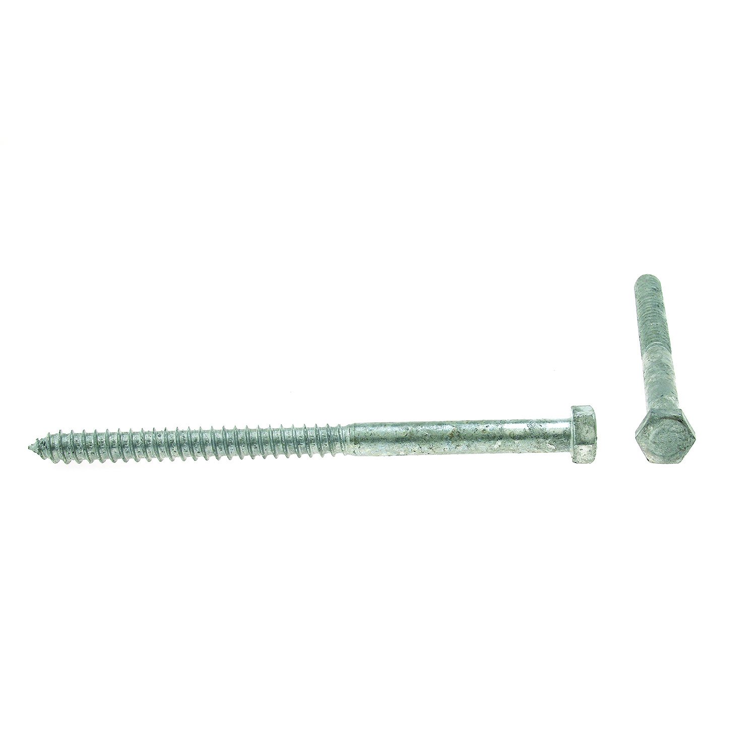 Prime-Line 9057246 Hex Lag Screws, 1/2 In. X 8 In., A307 Grade A Hot Dip Galvanized Steel (25 Pack)