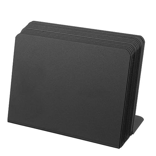SUMECH Sign Chalkboard Mini Board Signs Food Buffet Party Chalkboards Labels Message Blackboard Chalk Table Display Price Tabletop