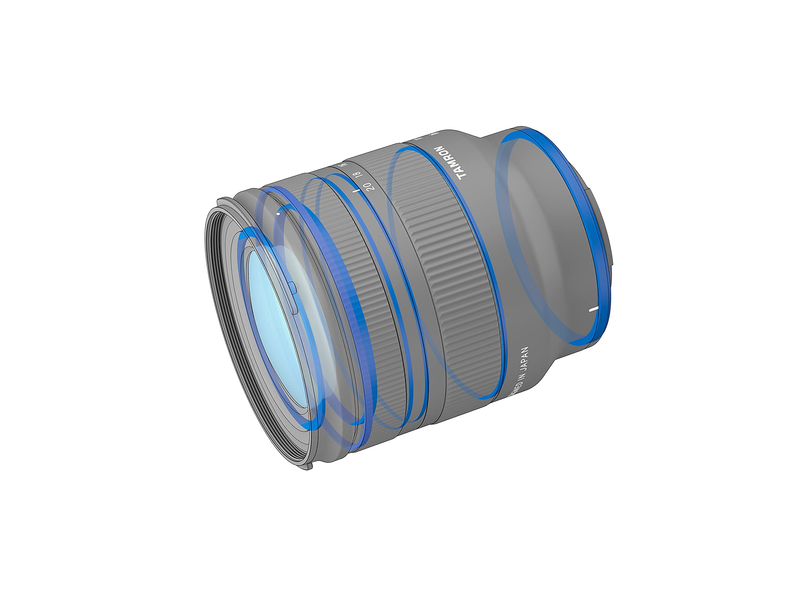 TAMRON 11-20MM F/2.8 DI III-A RXD Lens for Sony E APS-C Mirrorless Cameras (Renewed)
