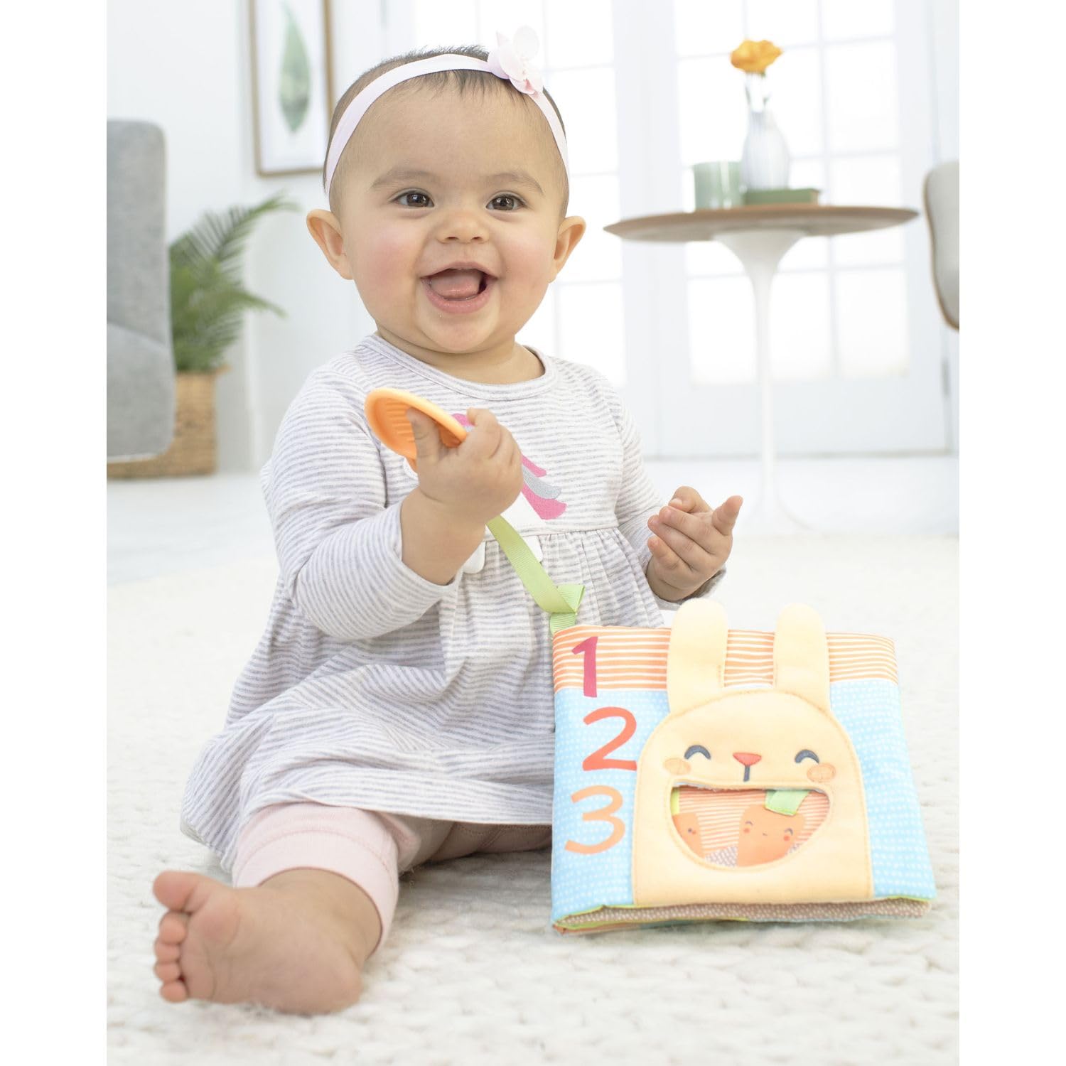Skip Hop Soft Baby Activity Book, Farmstand