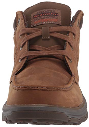 Skechers Men's Segment Melego Hiking Boot, Dsrt, 14