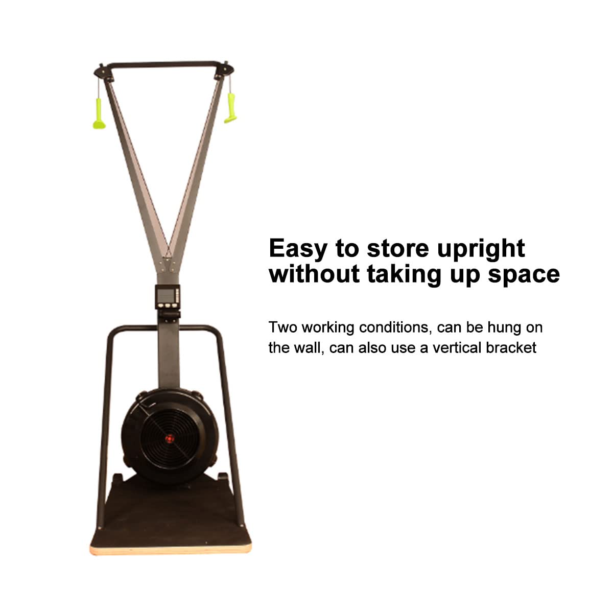 WOLFMATE Ski Exercise Machine Indoor Exercise Machine Ski Equipment Indoor Aerobic Wind Resistance Machine (MND-X005)