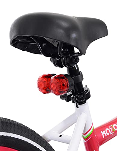 WeeRide Kazam Link Tagalong Children's Trailer Bike - Pink
