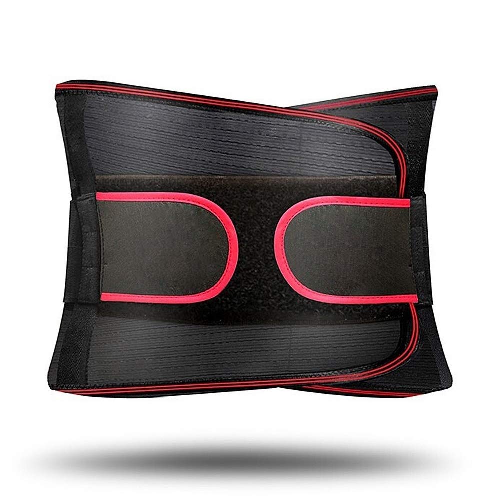 TANGIST Back Support Self-heating Lumbar Brace Belt Magnet Therapy For Men Women Lower Back Relief Pain & Prevent Injury (Size : S)