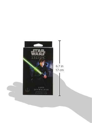 Star Wars Legion Luke Skywalker Expansion | Two Player Battle Game | Miniatures Game | Strategy Game for Adults and Teens | Ages 14+ | Average Playtime 3 Hours | Made by Atomic Mass Games