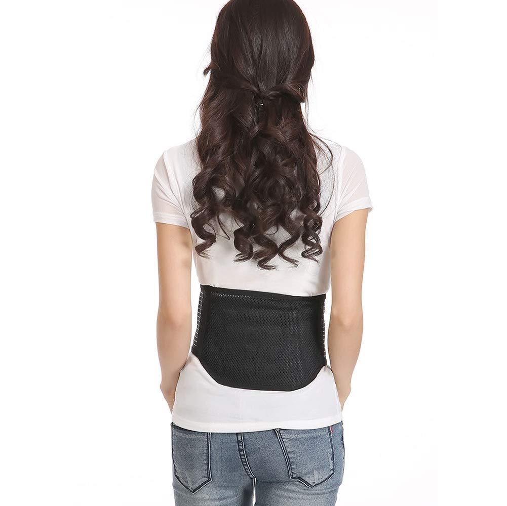 TANGIST Lumbar Brace Belt Lower Back Support Adjustable Self-Heating Magnetic Therapy For Men Women Pain Relief And Injury Herniated Disc (Size : M)