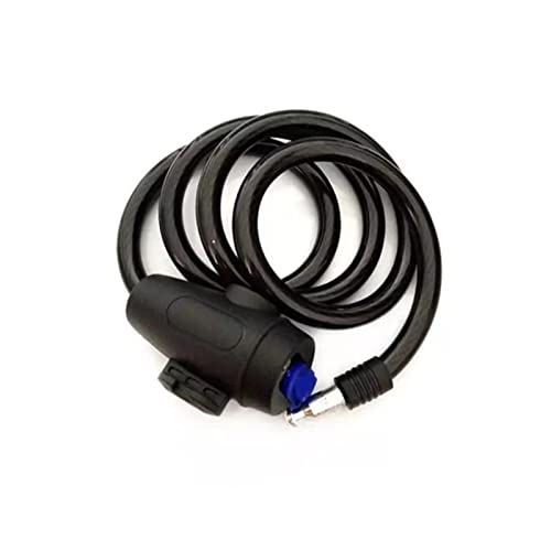 XFTD Bicycle Lock Black Bicycle Bar Locks Bicycle Locks Mountain Bike Locks Motorcycle Locks Hardware Locks Without Locking Clips Bicycle Convenient and Practical (Color : As Show)