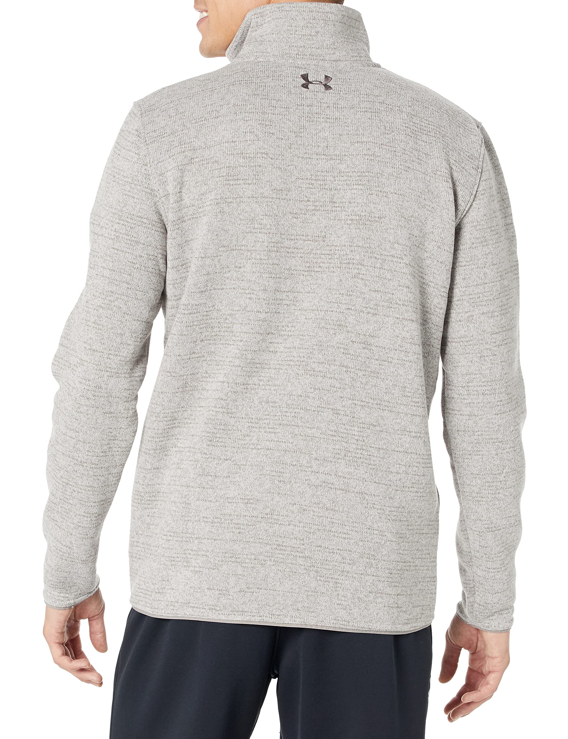 Under Armour Mens Specialist Henley 2.0, (294) Pewter/Ghost Gray/Fresh Clay, X-Large