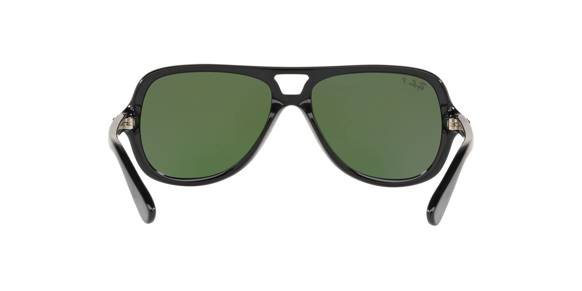 Ray-Ban RB4162 Aviator Sunglasses, Light Havana/CRYstal Brown Gradient, 59 mm