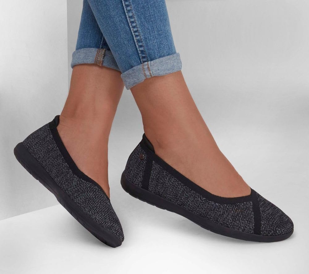 Skechers Woman Arch Fit Cleo Sport Slip On 158538 (11) Color Black/Charcoal US Size 11