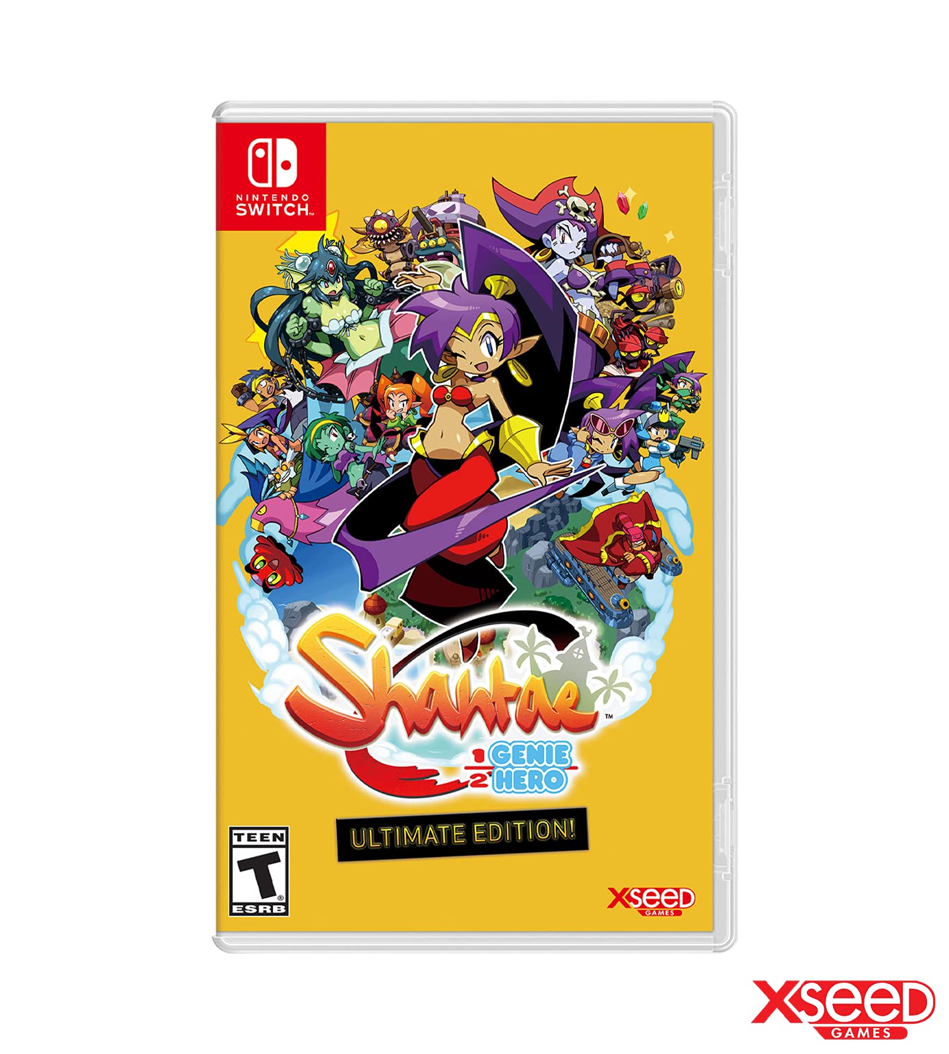 Shantae Complete Collection w/ Slipcover - Nintendo Switch