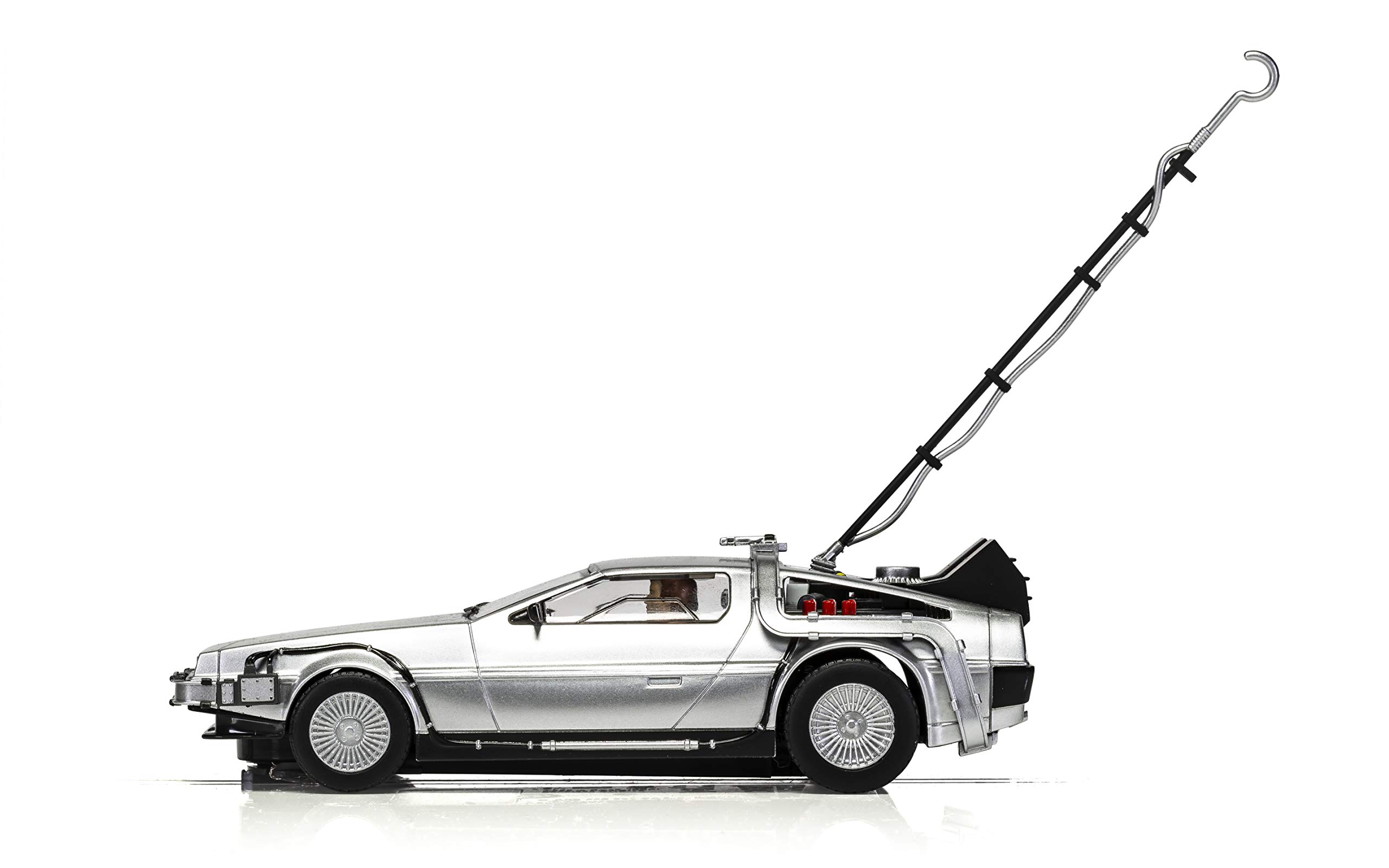 Scalextric Back to The Future Delorean 1:32 Limited Edition Slot Race Car C4117