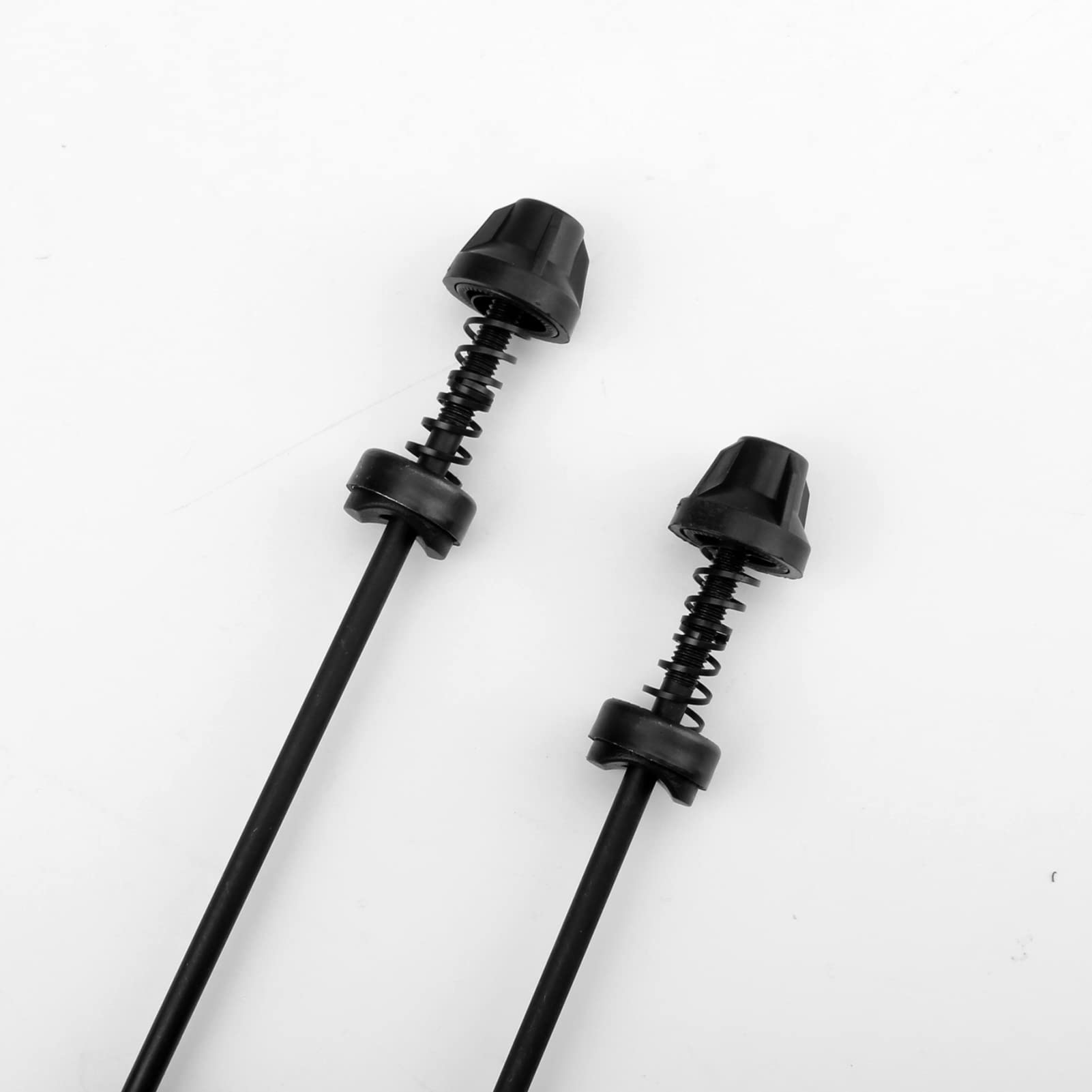 Yonburd Road Mountain Bicycle MTB Wheel Hub Front and Rear Skewers Quick Release Skewer Clip Bolt Lever Axle QR