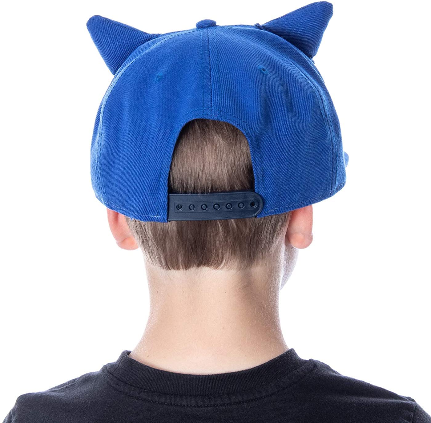YIOPOUIMN Adjustable Baseball Hat for Boys Girls, Kids 3D Character Face and Ears Cap Ages 2-9