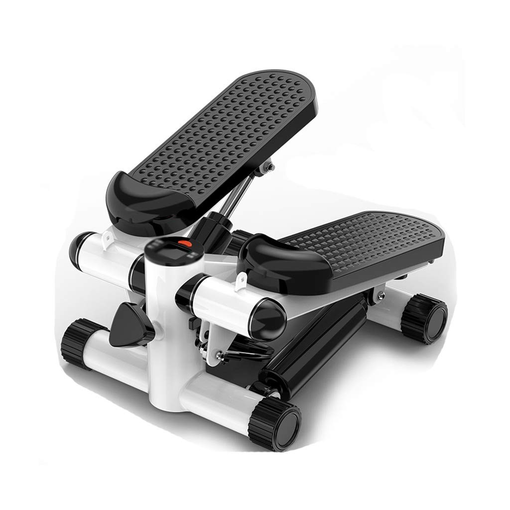 YFDM Mini Stepper Fitness Stair Stepper Portable Twist Stair Stepper Adjustable Resistance, Fitness Exercise Machine