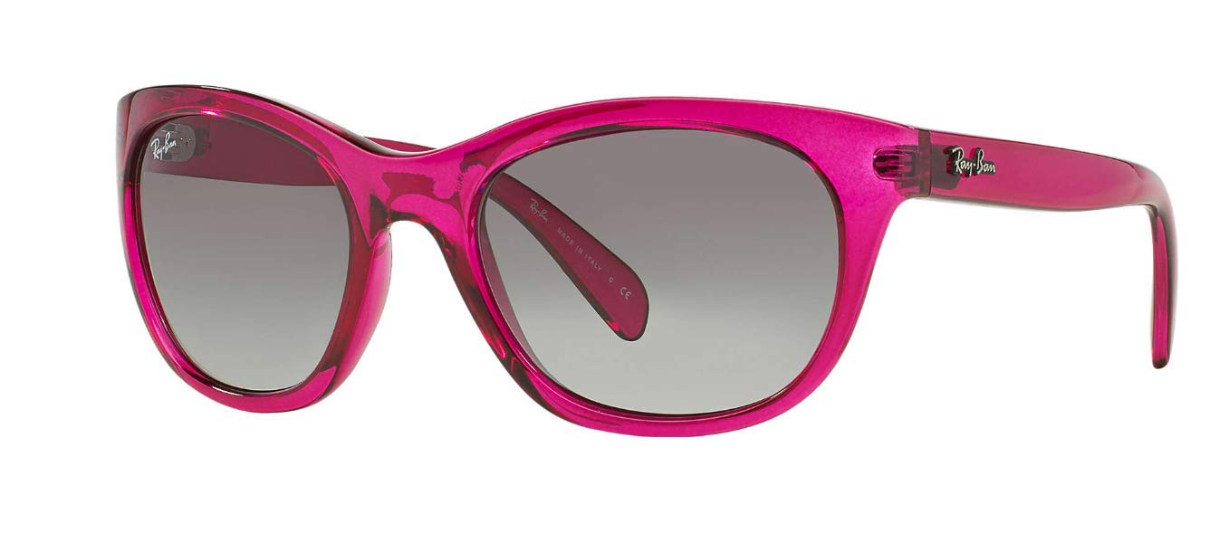 Ray-Ban RB4216-617311 Sunglasses Violet w/Grey Gradient Lens 56mm