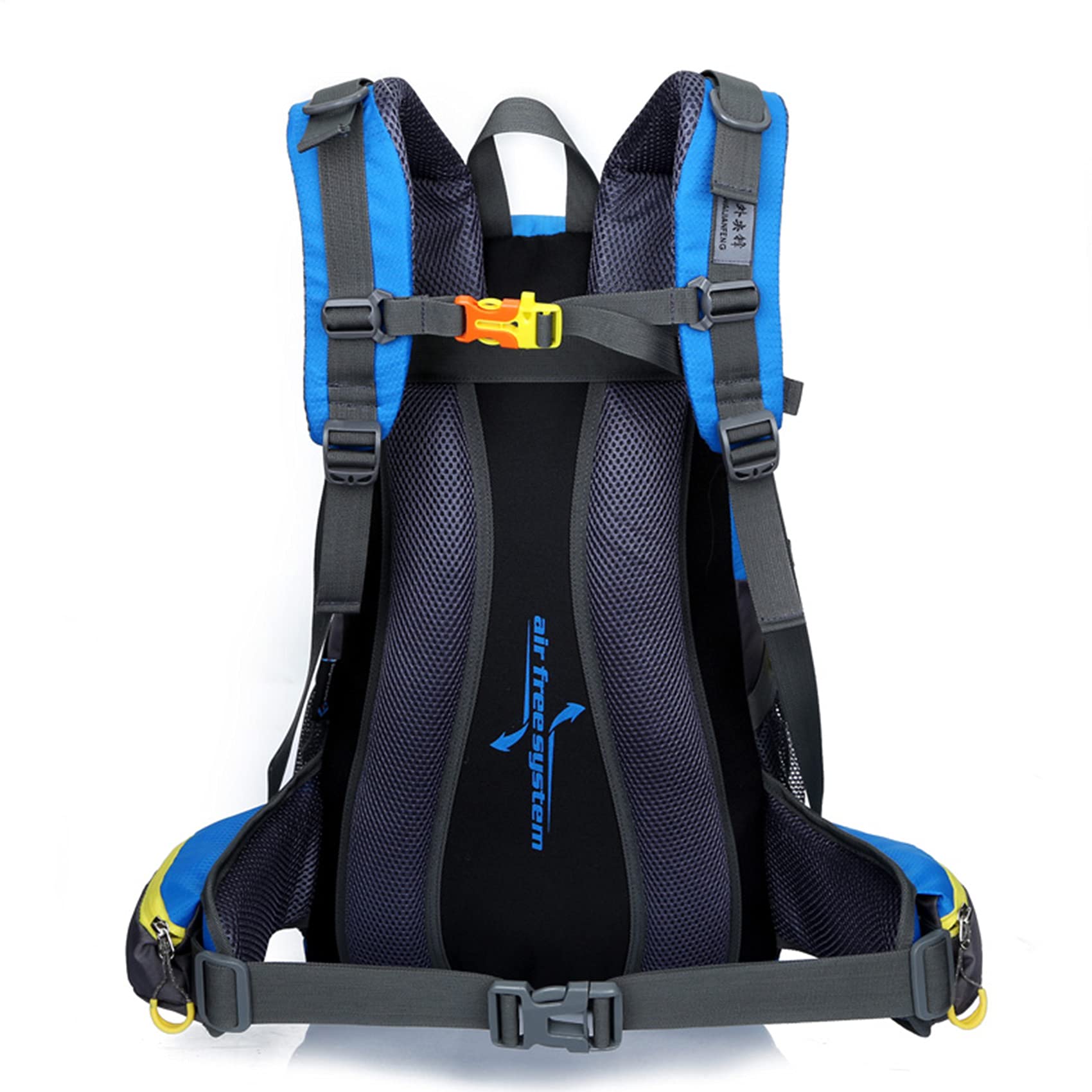 YANXUS 40L Hiking Backpack Men Lightweight Backpack for Hiking Travel Backpack for Men Airline Approved Day Hike Backpack Waterproof Backpack for Hiking Camping Backpack Blue