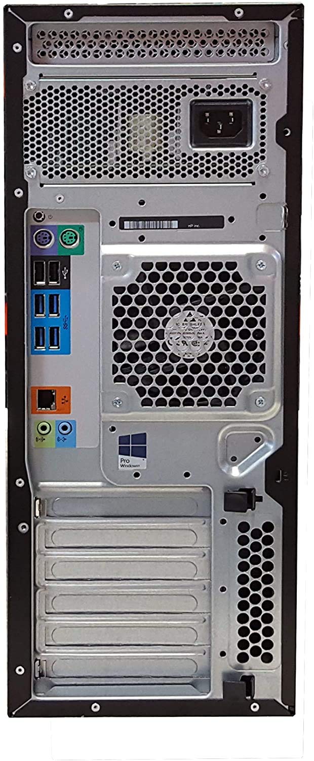 Z440 Gaming Workstation Rig Xeon E5-1650 v3 3.5GHz 6-Core 16GB DDR4 RAM 256GB SSD + 1TB HDD GTX 1060 6GB Win10 Pro USB 3.0 (Renewed)