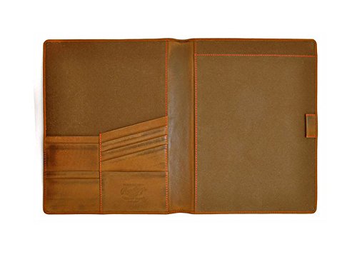 Rawlings Baseball Stitch Pad Folio - Tan