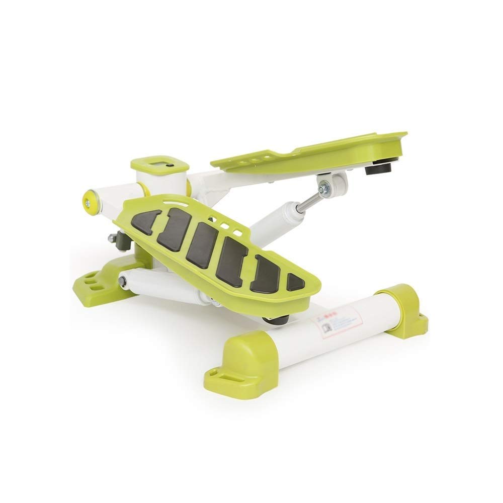 YFDM Mini Stepper with Monitor Weight Capacity: 250 lbs with Electronic Monitor Tracks Steps, Time and Calories Burned