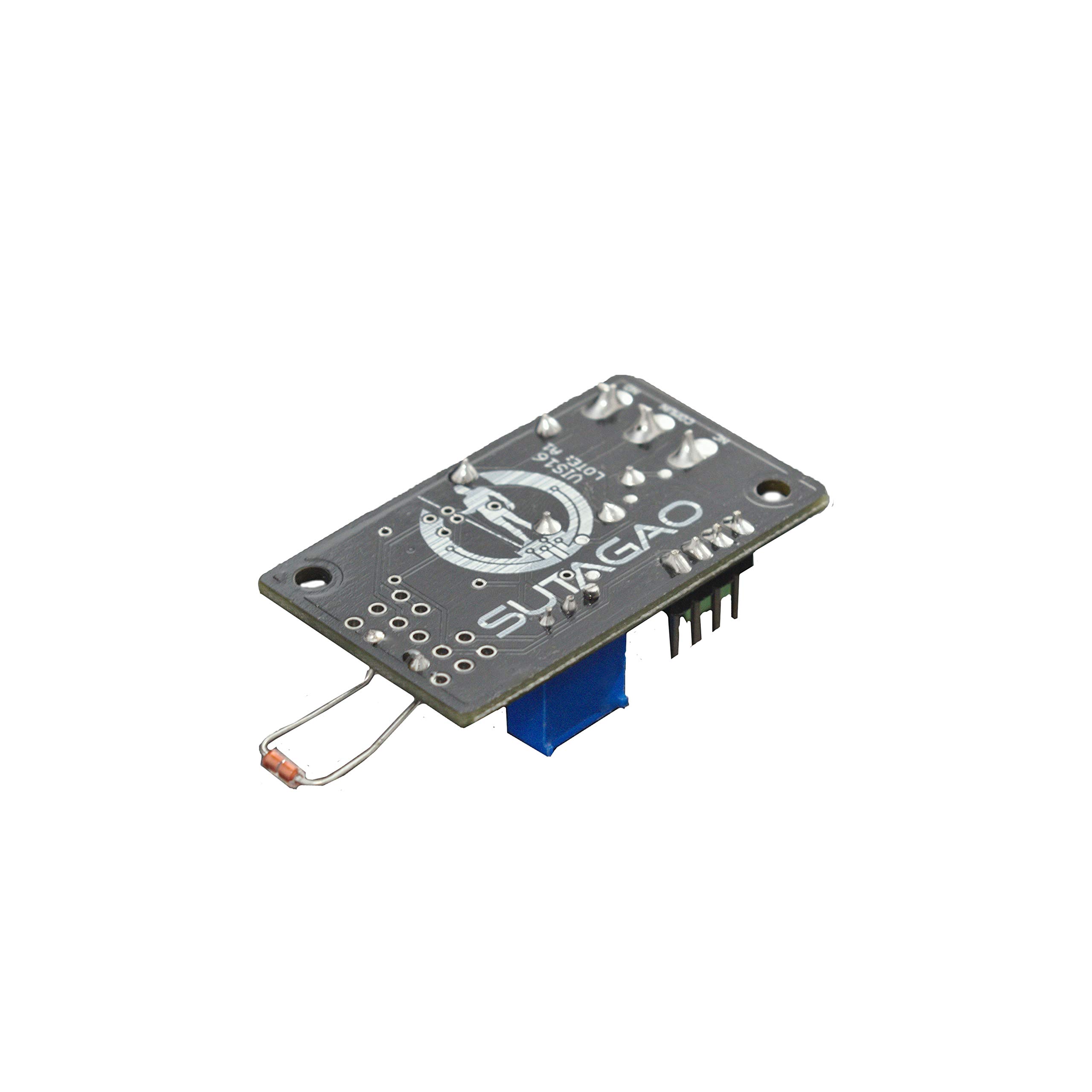 SUTAGAO Temperature Sensor Module MF58 50K with 20A Relay