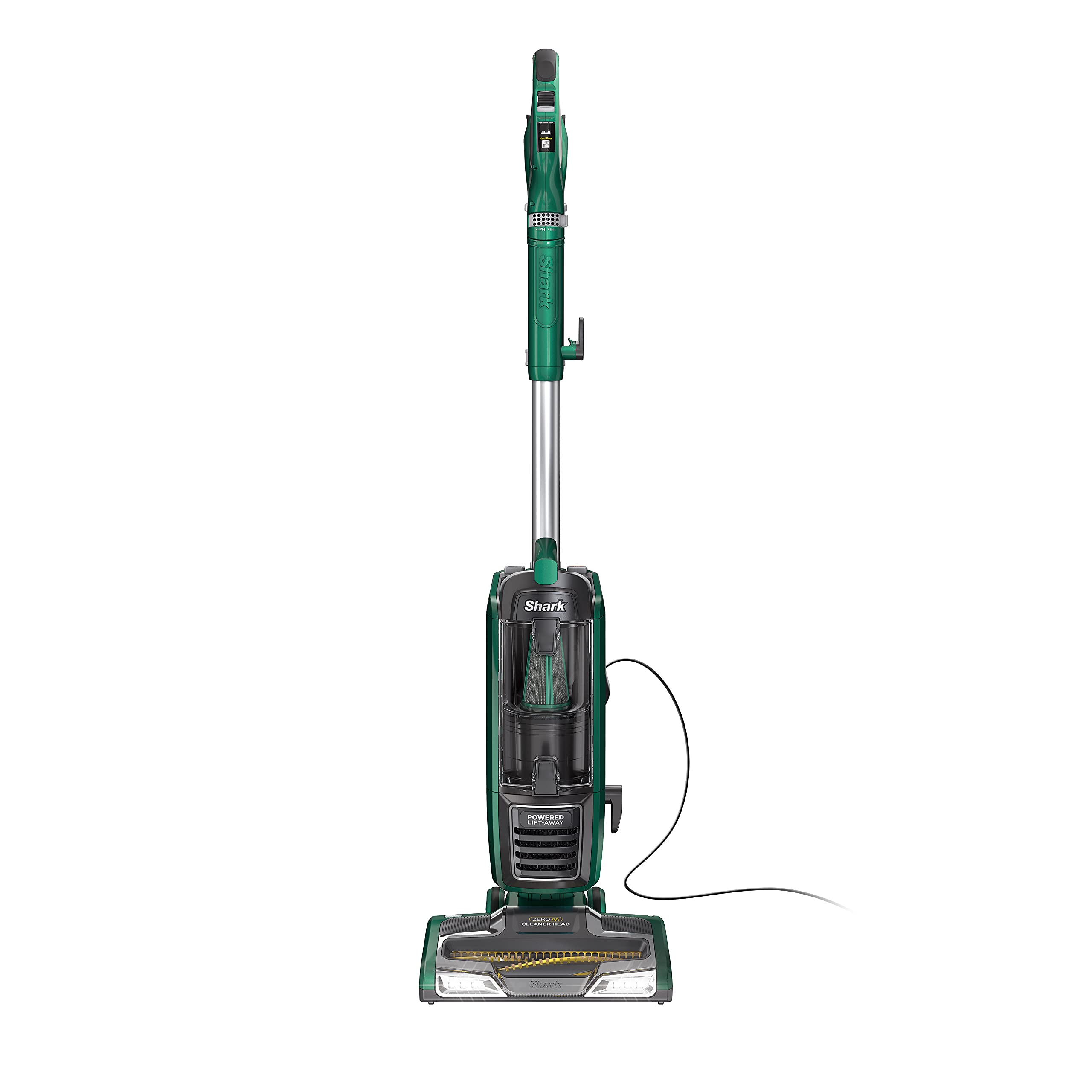 Shark Rotator ZU620 Powered Lift-Away with Self-Cleaning Brushroll Upright Vacuum (Green) (Renewed)
