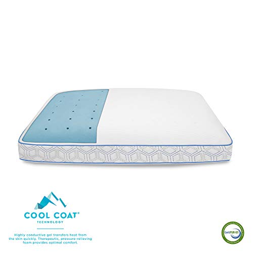 Soft Tex International 24" Standard Size Gel Memory Foam Performance Pillow