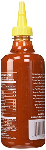 Texas Pete Sriracha Cha! Hot Chile Sauce, 18 oz
