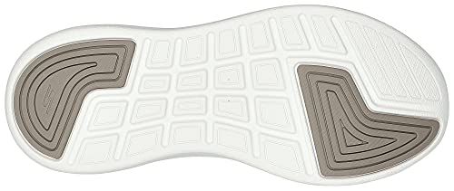 Skechers Womens Max Cushioning Essential Juno Athletic Shoes 8 Off White