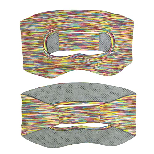 Voeecyttu for Accessories Eye Mask Cover Sweat Band Virtual Reality Headset for Quest 2 B