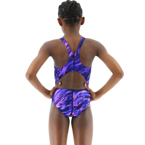 TYR womens Cadence Maxfits One Piece Swimsuit, Purple, 22 US