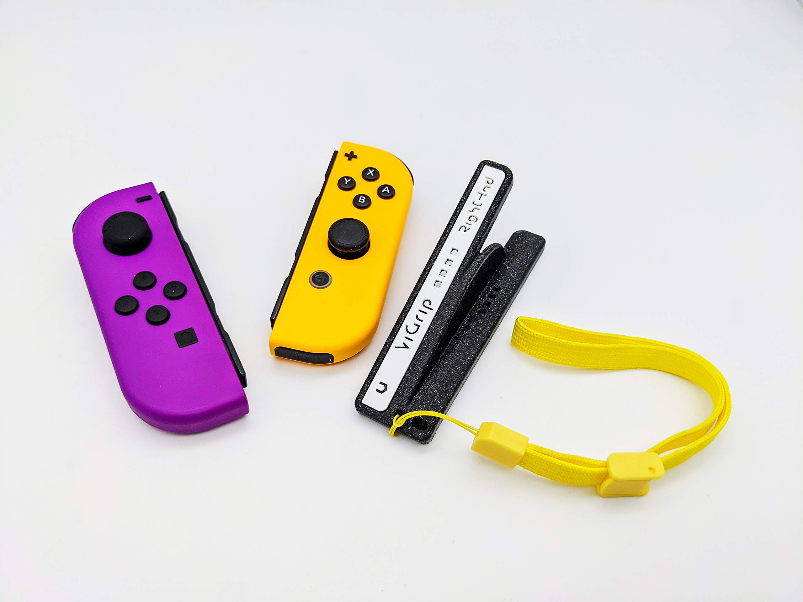 ViGrip - One Handed Grip, Right handed - Compatible Accessory for Nintendo Switch Joy Con - Accessible Controller Mount
