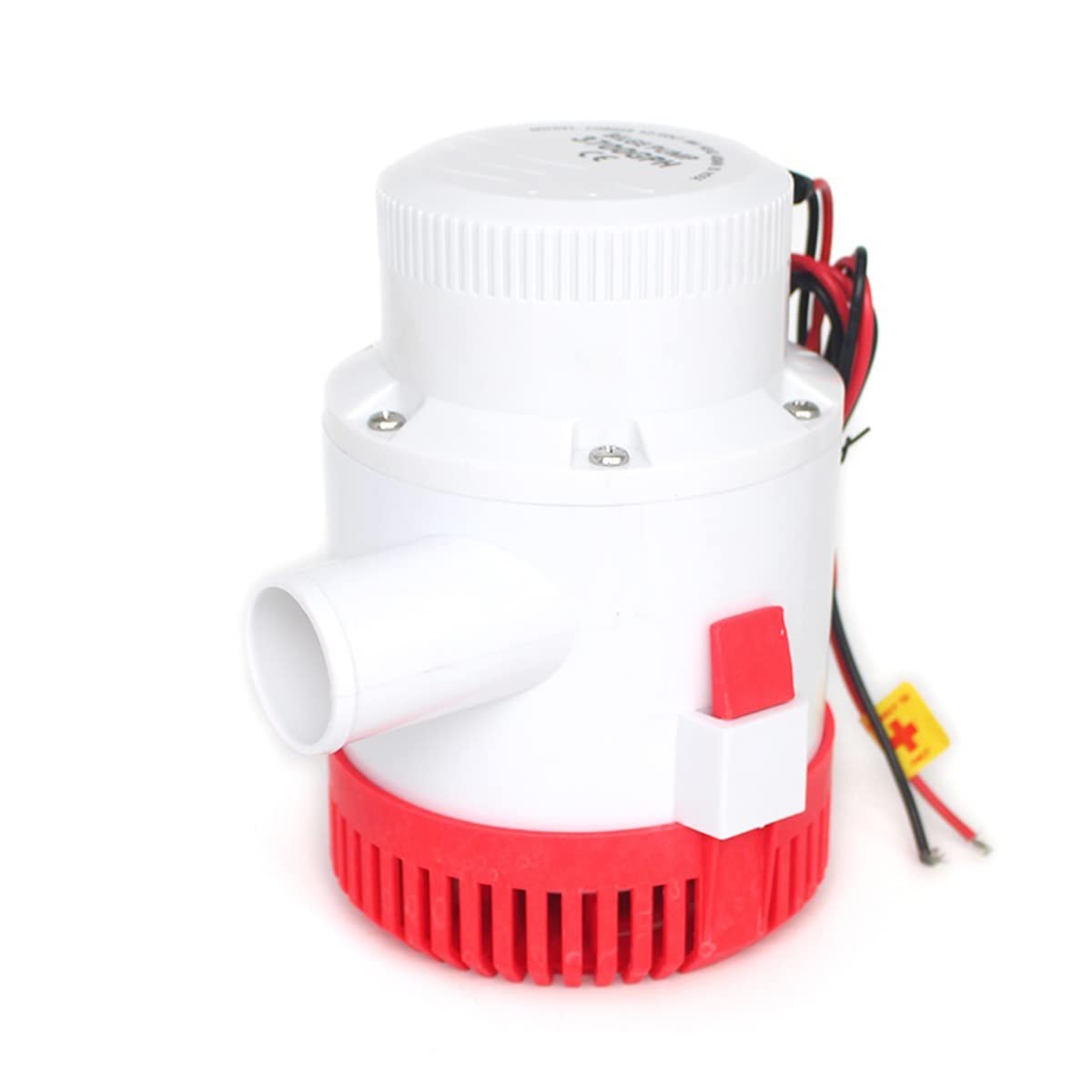XuuSHA Hand Bilge Pump Large Flow Dc 12v 24v Bilge Pump 3500GPH Electric Water Pump Bilge Pump Automatic (Voltage : 12V)