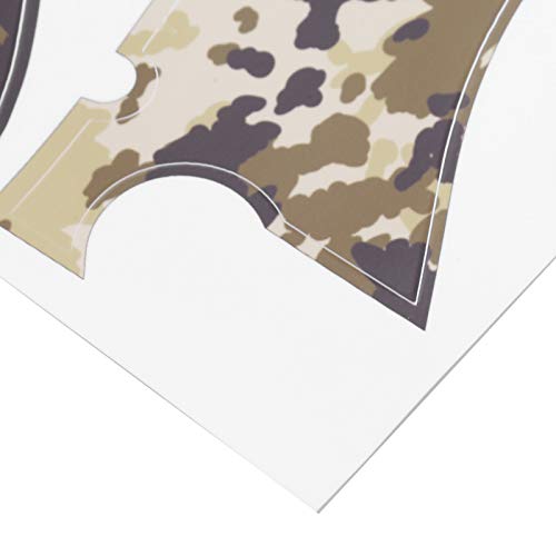 VR Headset Stickers, Sturdy Durable Wear-Resistant VR Controller Stickers Ultra‑Thin for Scratches for Dust for Abrasions for Abrasion(Desert Camouflage)